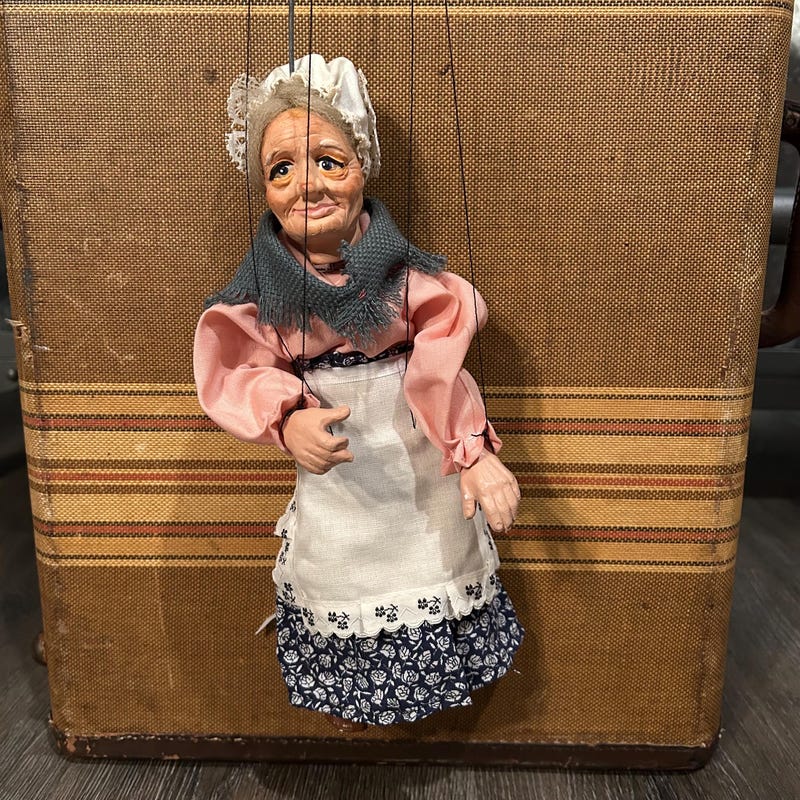 String Puppets - Etsy