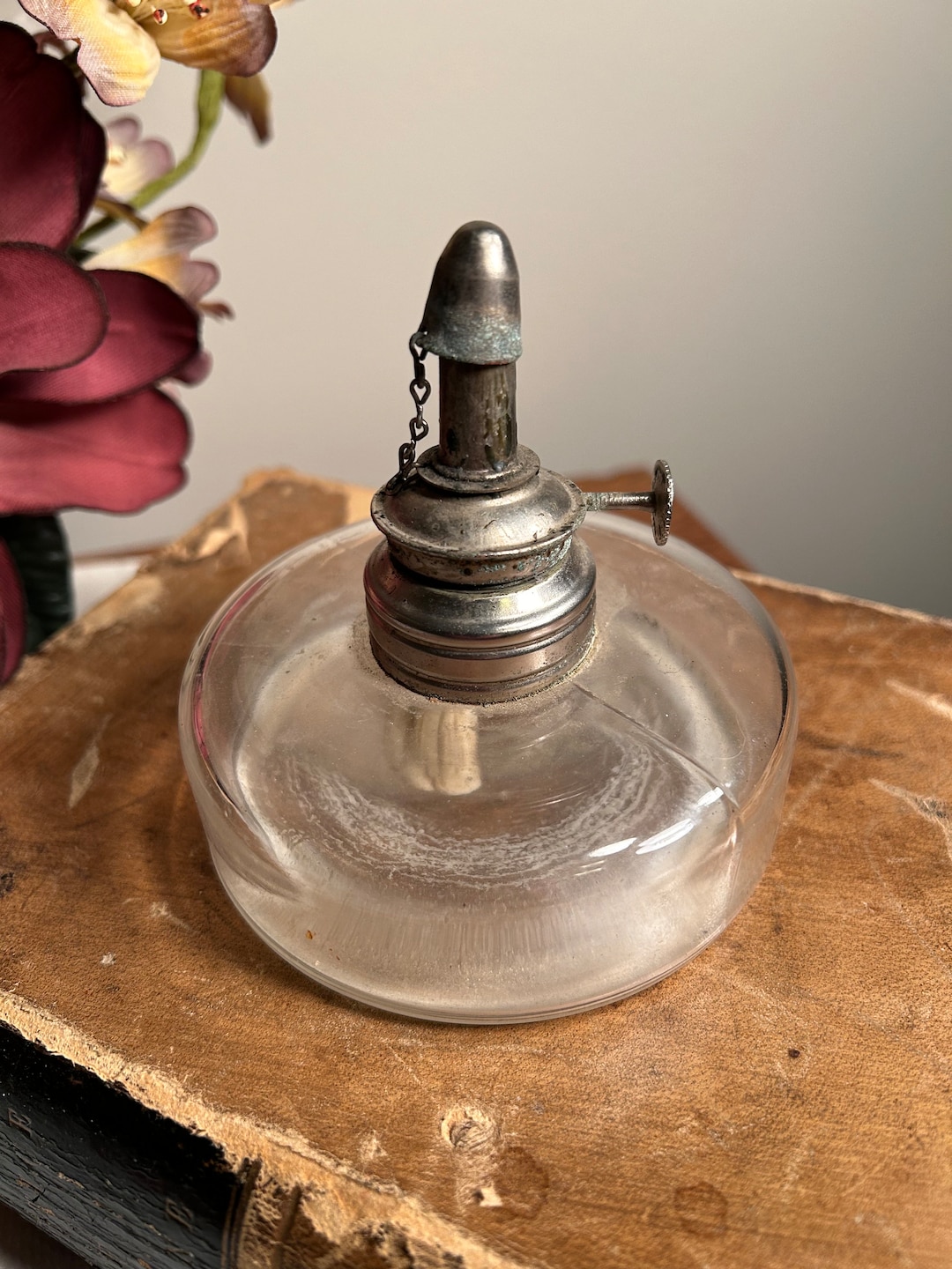 Vintage Dixon Glass Alcohol Lamp With Cap Bunsen Burner - Etsy