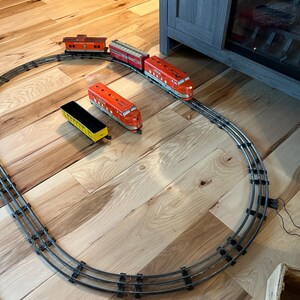 Vintage Diesel Type Electrical Train Set Remote Control Marx and ...