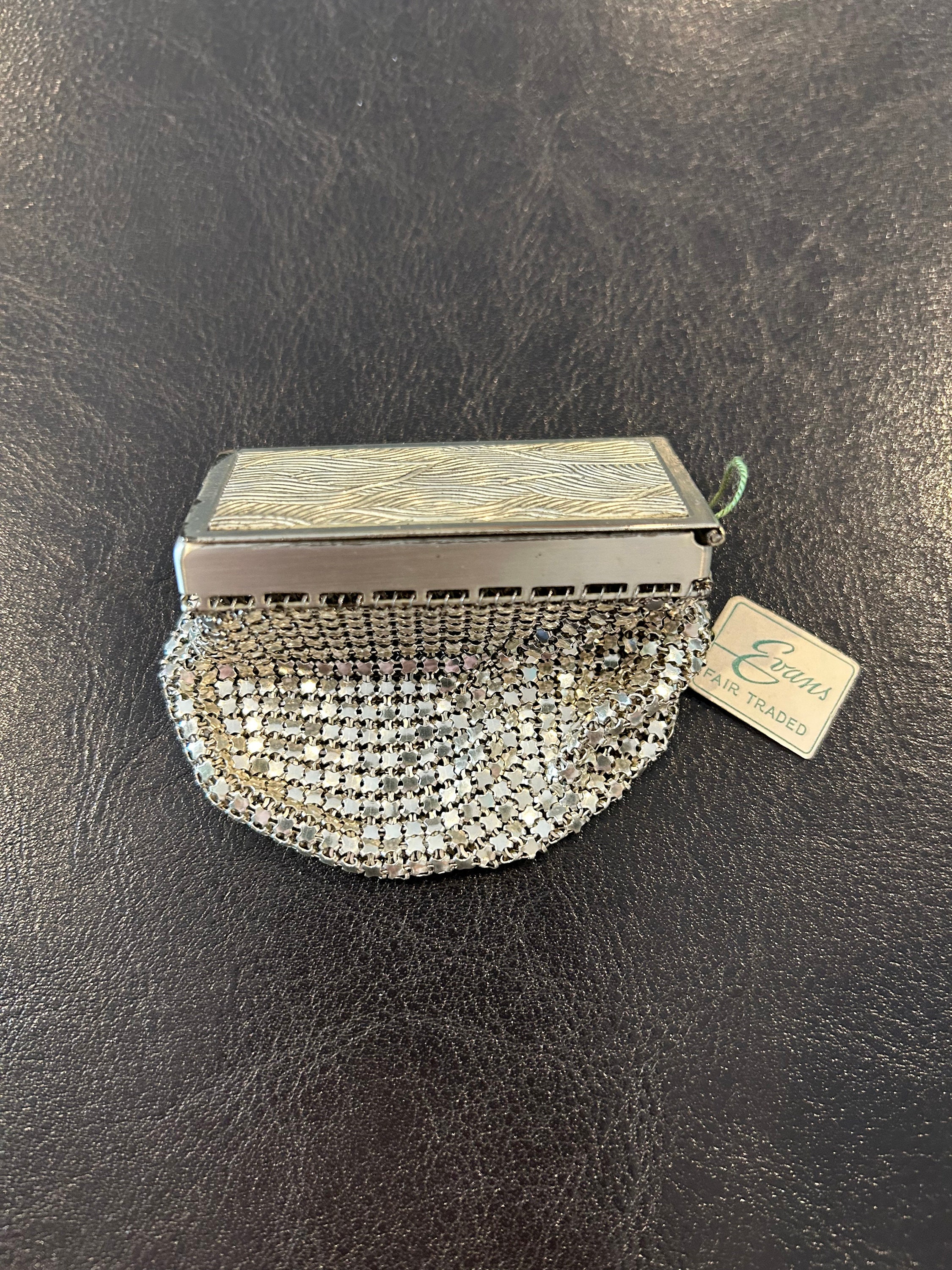 Antique Evans Petite Mesh Purse French Style Mini Purse - Etsy