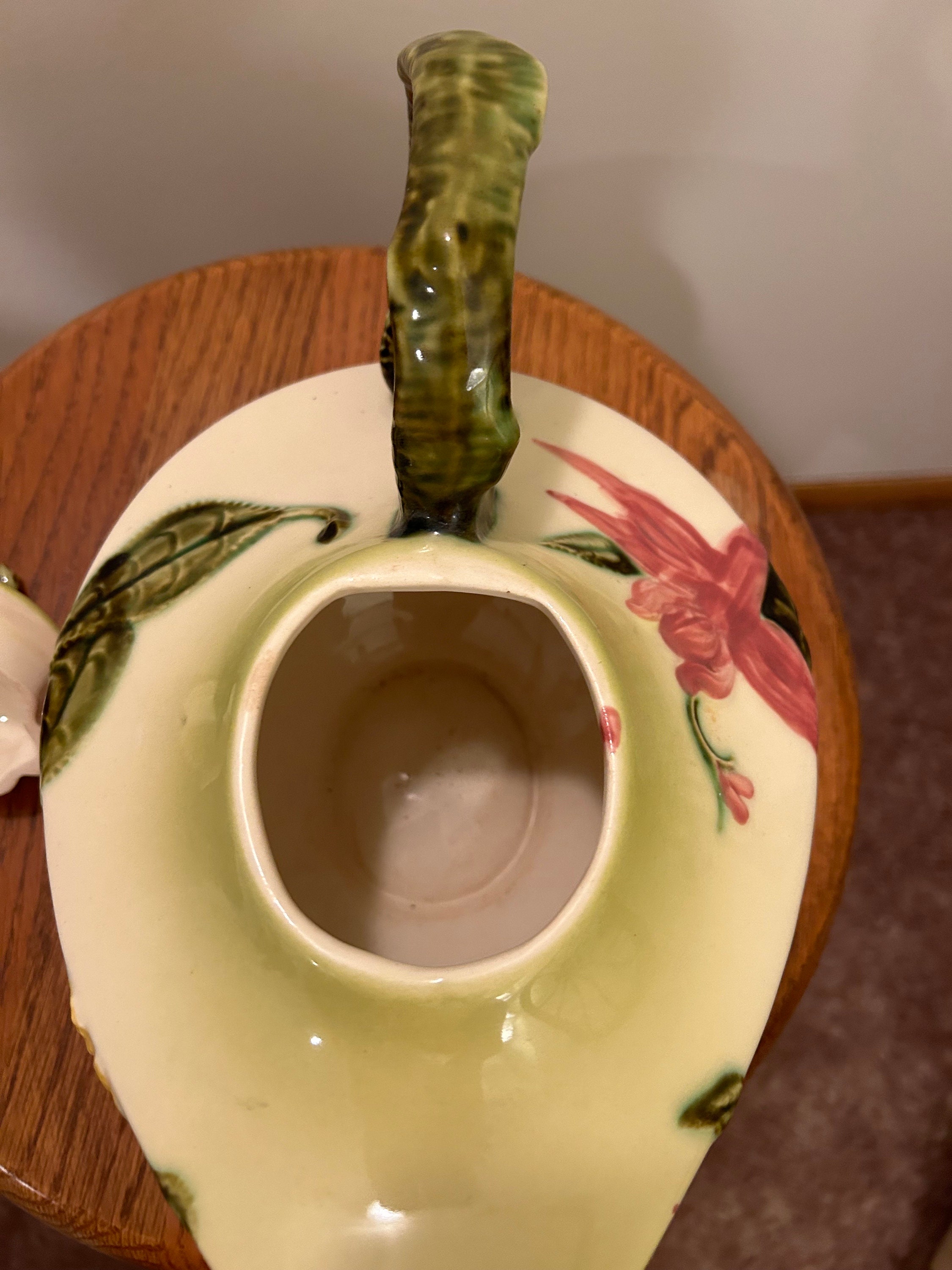 Vintage Hull Pottery Woodland Teapot With Lid - Etsy