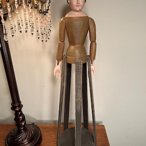 Santos Doll Wooden Santos Cage Doll - Etsy