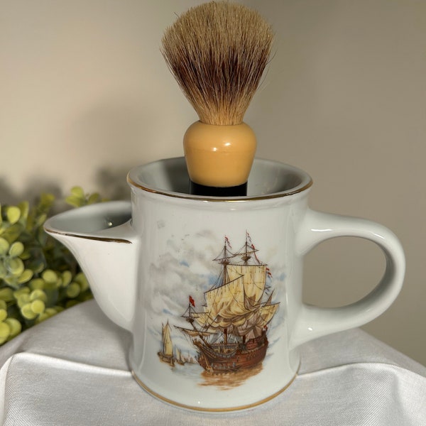 Shaving Scuttle - Etsy