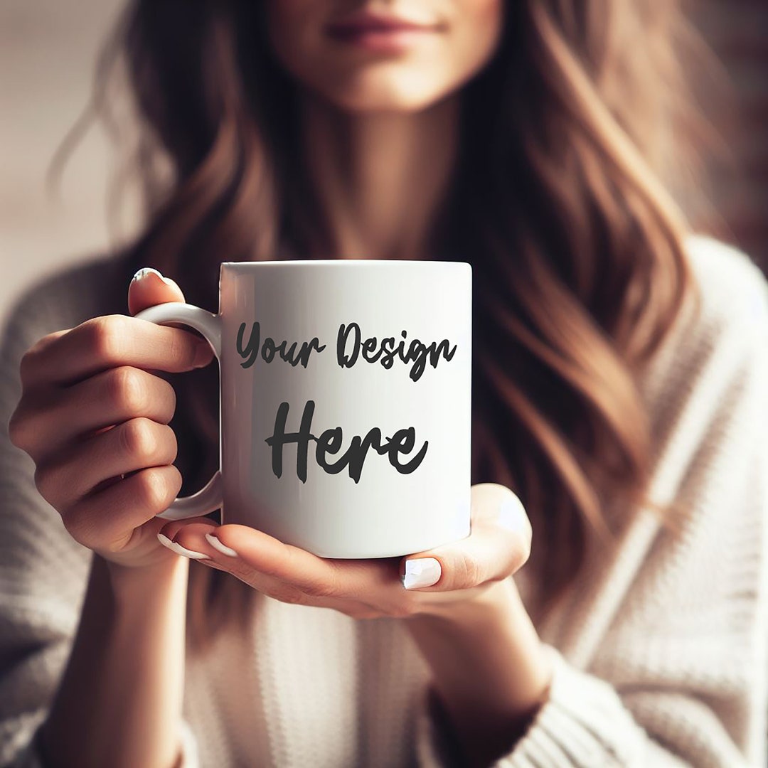 Coffee Mug Mockup - Coffee Mug Template - Blank Coffee Mug - Canva ...