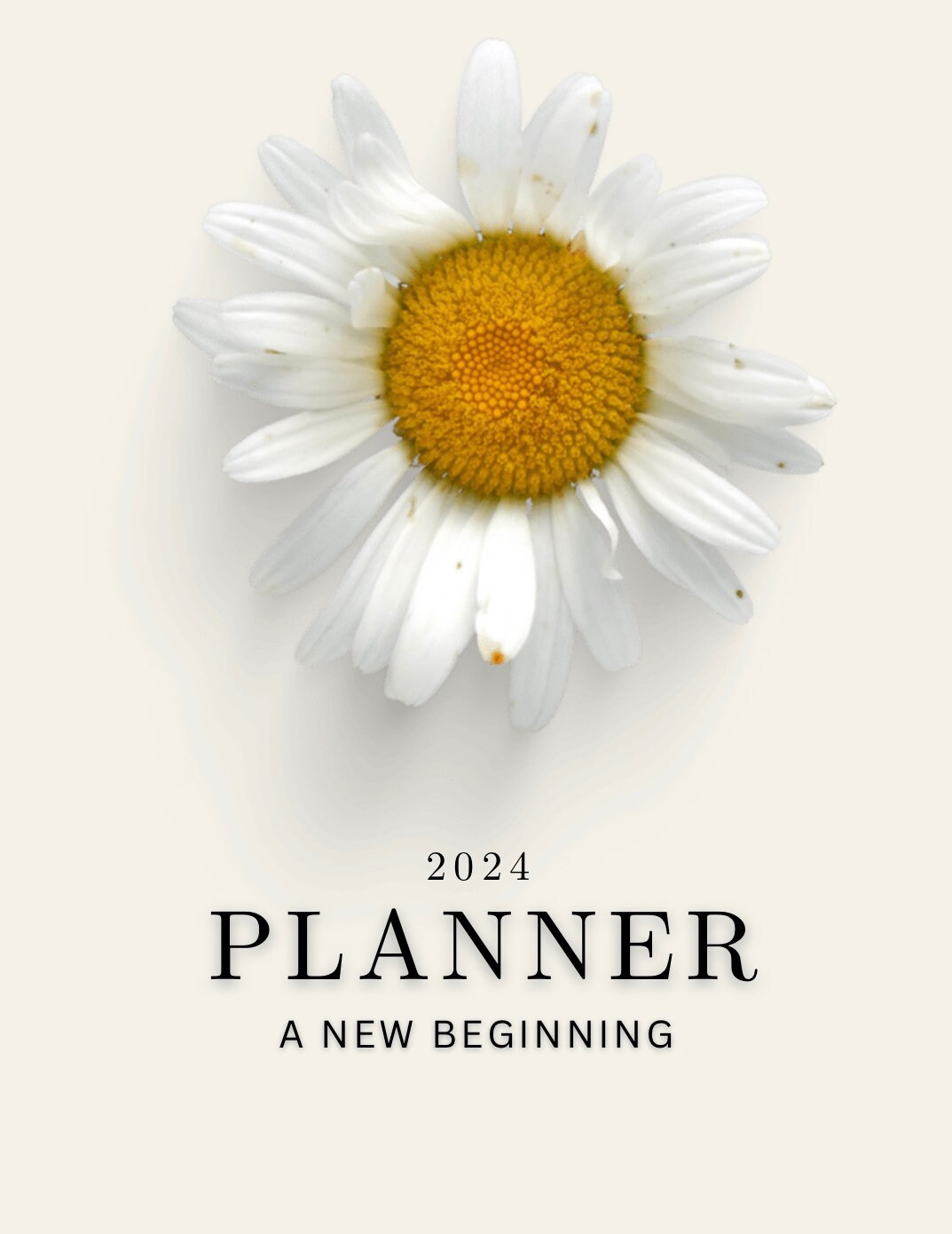 Future Forecast Floral 2024 Printable Planner - Etsy