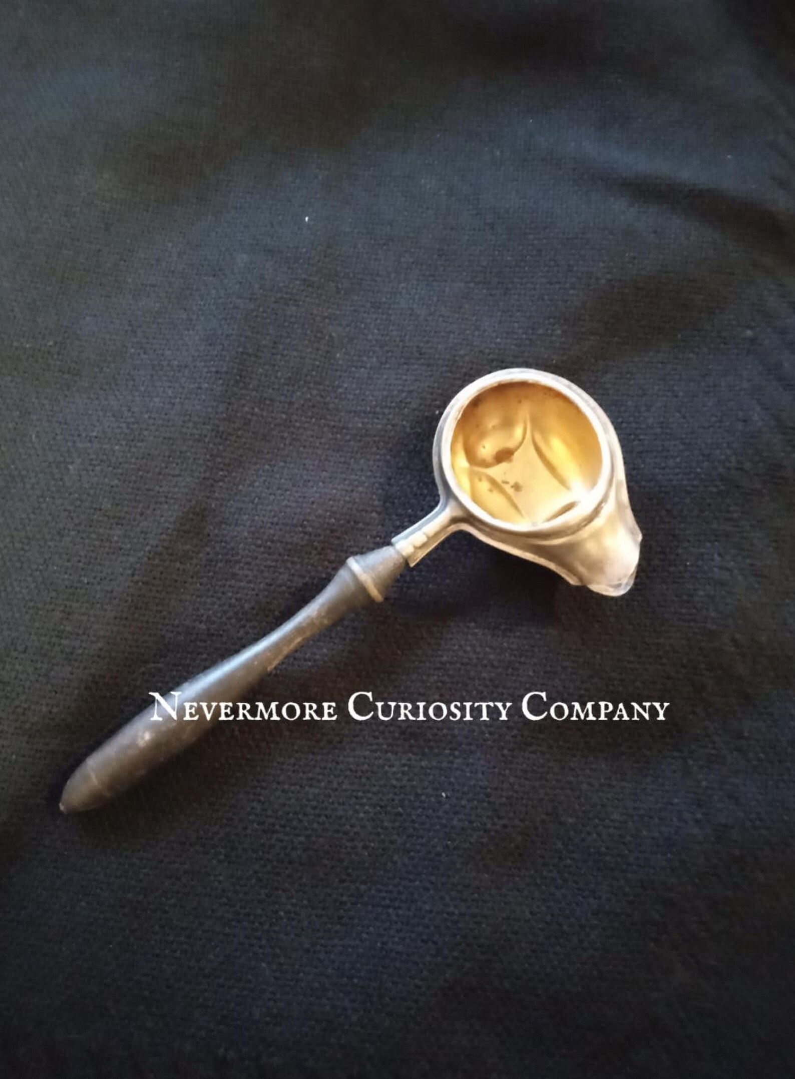 19th Century Silver Toddy Ladle With Wooden Handle - Etsy