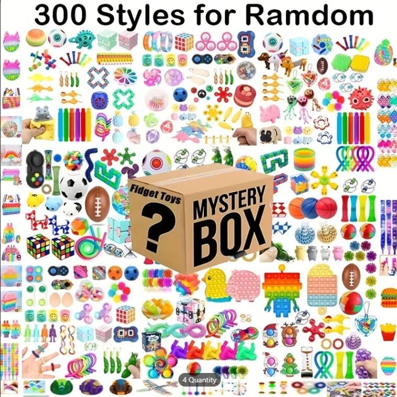 Fidget Mystery Box 15 Pack - Etsy