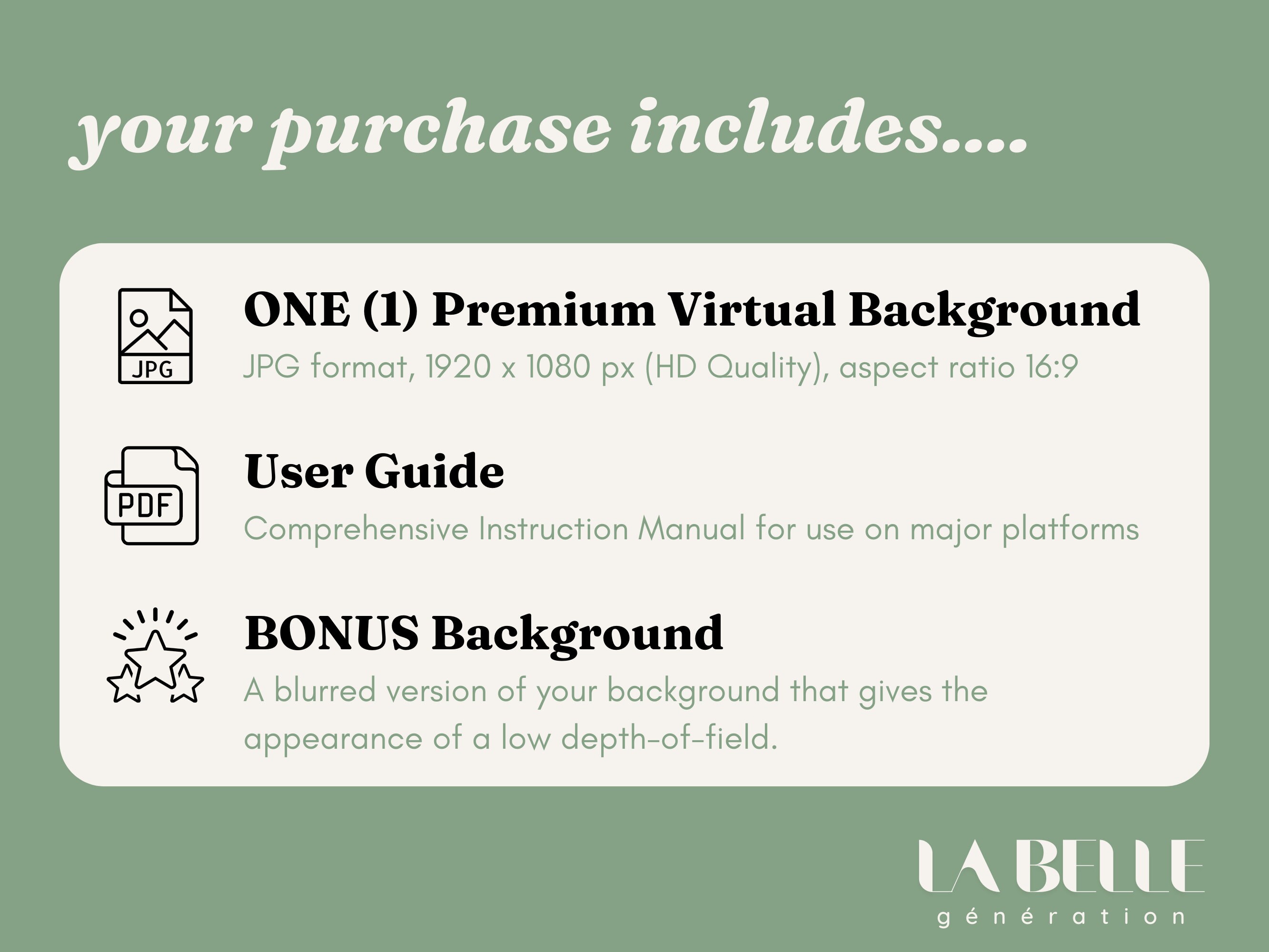 Artsy Bright Studio Virtual Background HD Quality Personalize Your ...