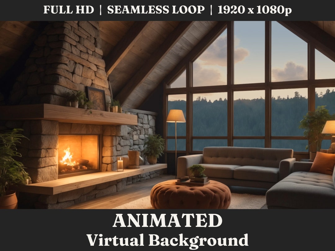 ANIMATED Background Video, Realistic Animation, Streaming Background ...