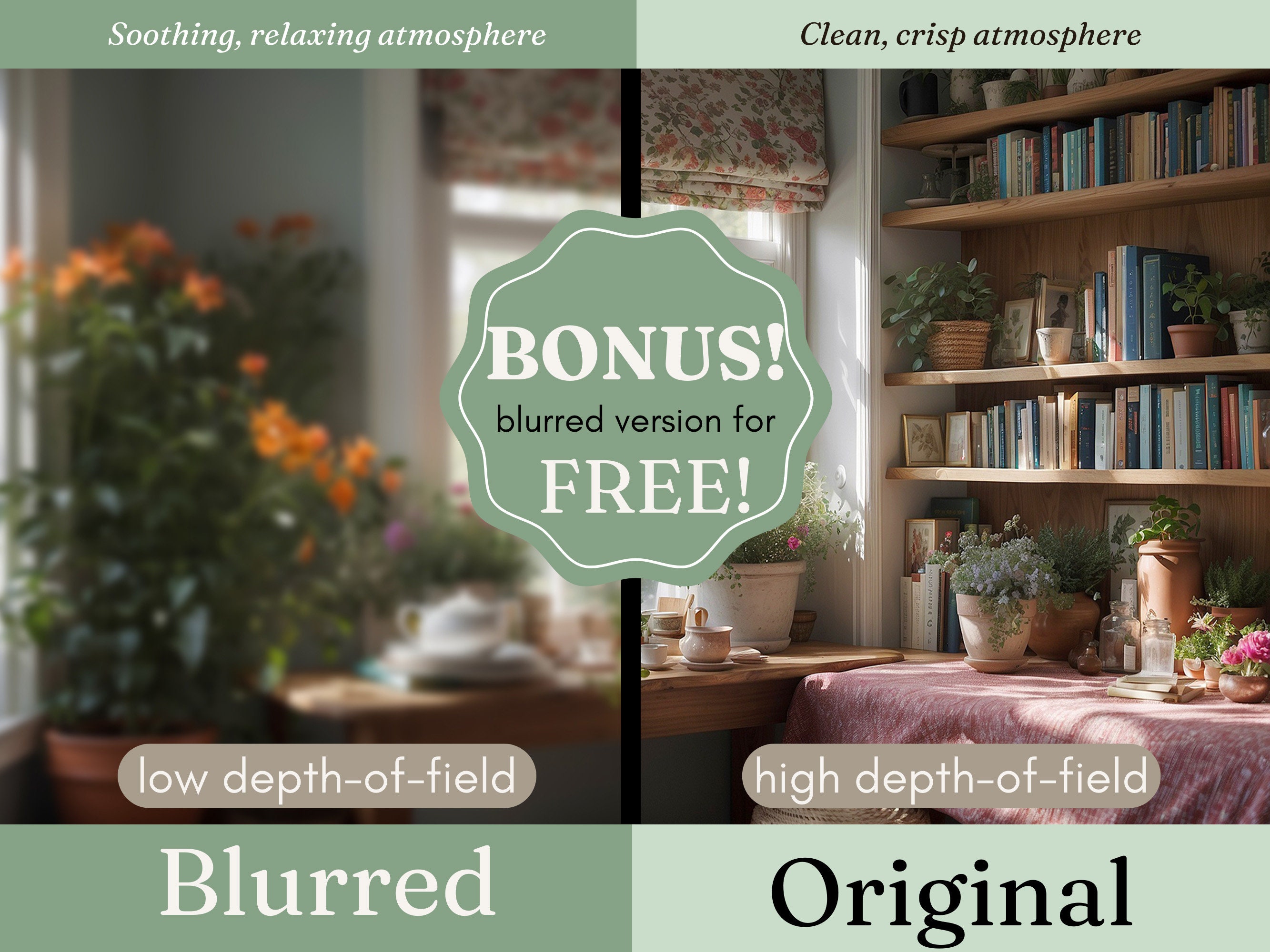 Sunny Plant Corner Virtual Background | HD Quality | Personalize Your ...