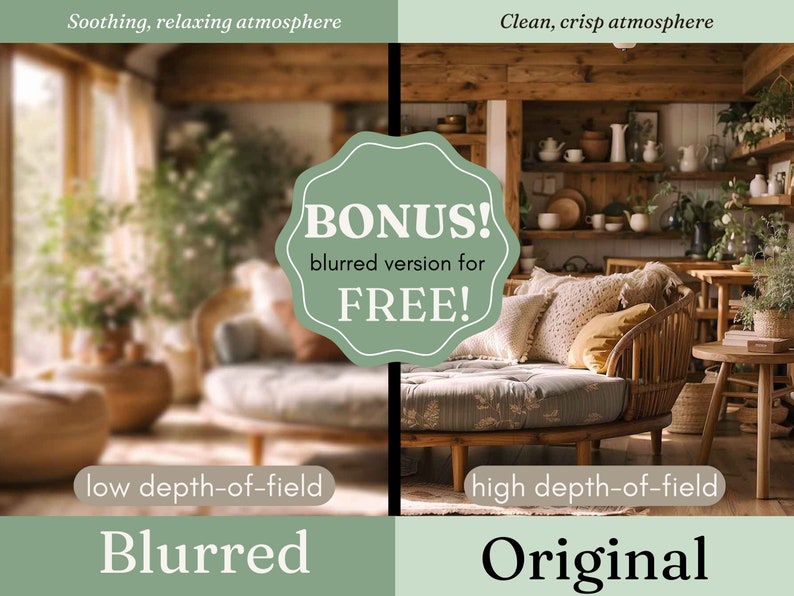 Virtual Background - Cottage Daybed | HD Quality | Personalize Your ...