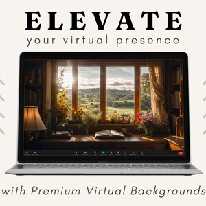 Sunny Country View Virtual Background | HD Quality | Personalize Your ...