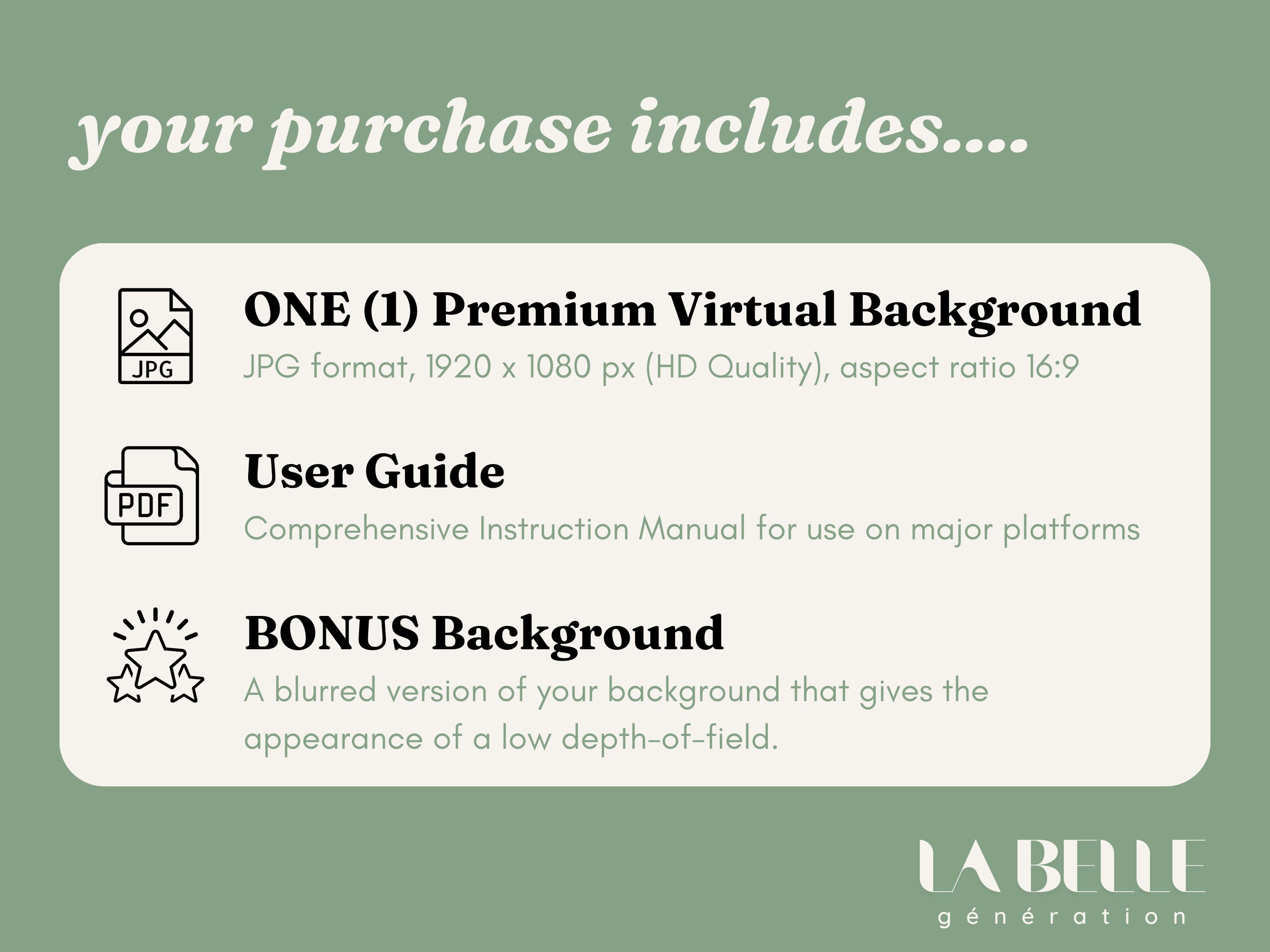 Virtual Background - Cozy Bright Attic | HD Quality | Personalize Your ...