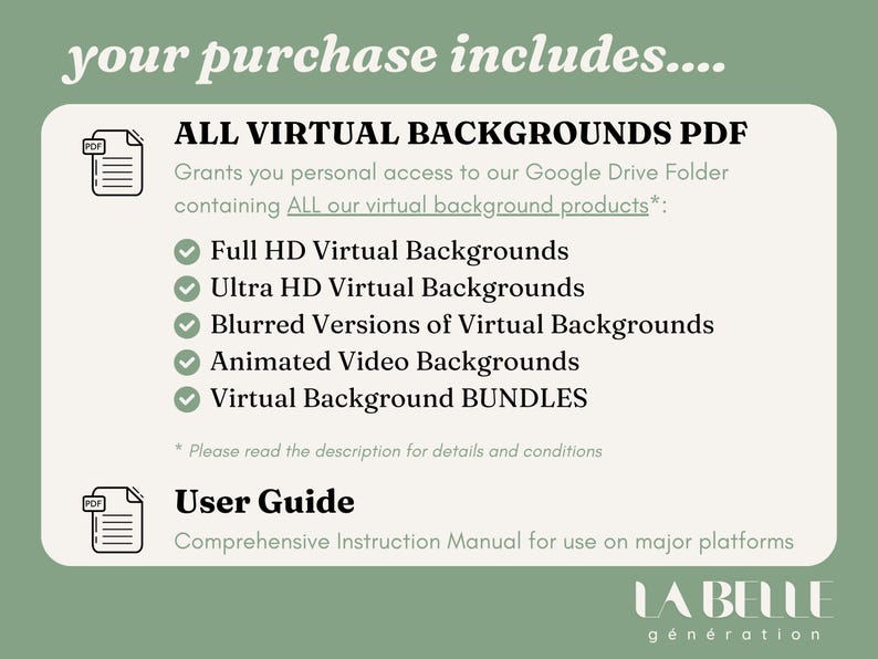 120+ Virtual Backgrounds, ALL Zoom Backgrounds, Bundles, Animated Videos, Full and Ultra HD ...