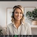 10 Simple Clean Professional Virtual Background Bundle | HD Quality ...