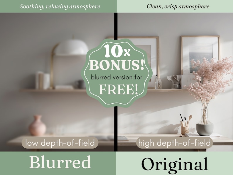 10 Simple Clean Professional Virtual Background Bundle | HD Quality ...