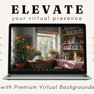 Sunny Plant Corner Virtual Background | HD Quality | Personalize Your ...