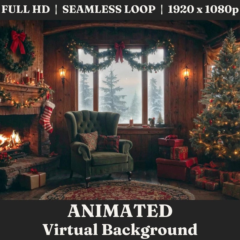 Vintage Holiday Animated - Etsy