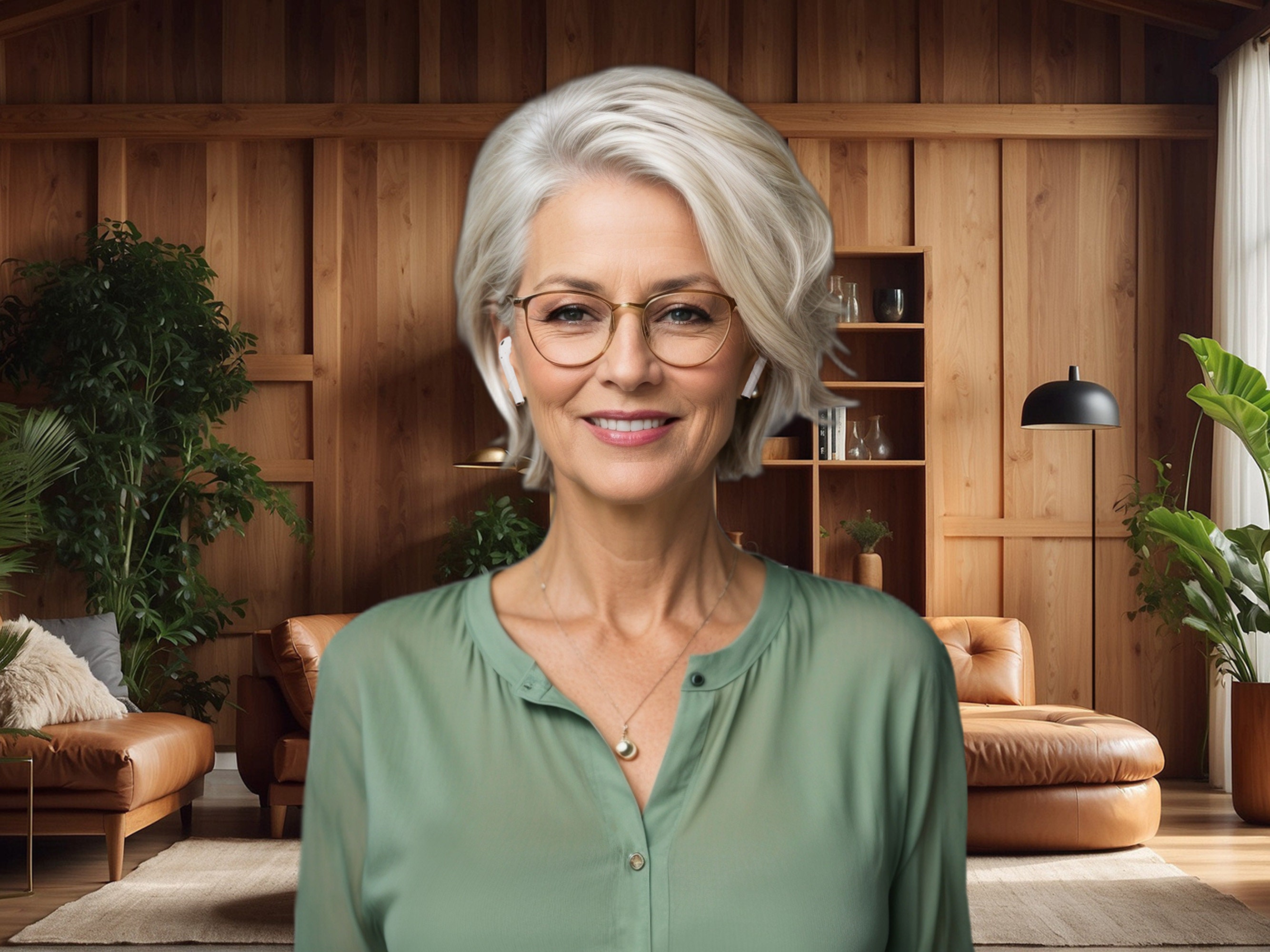 Virtual Background - Cozy Warm Room | HD Quality | Personalize Your ...