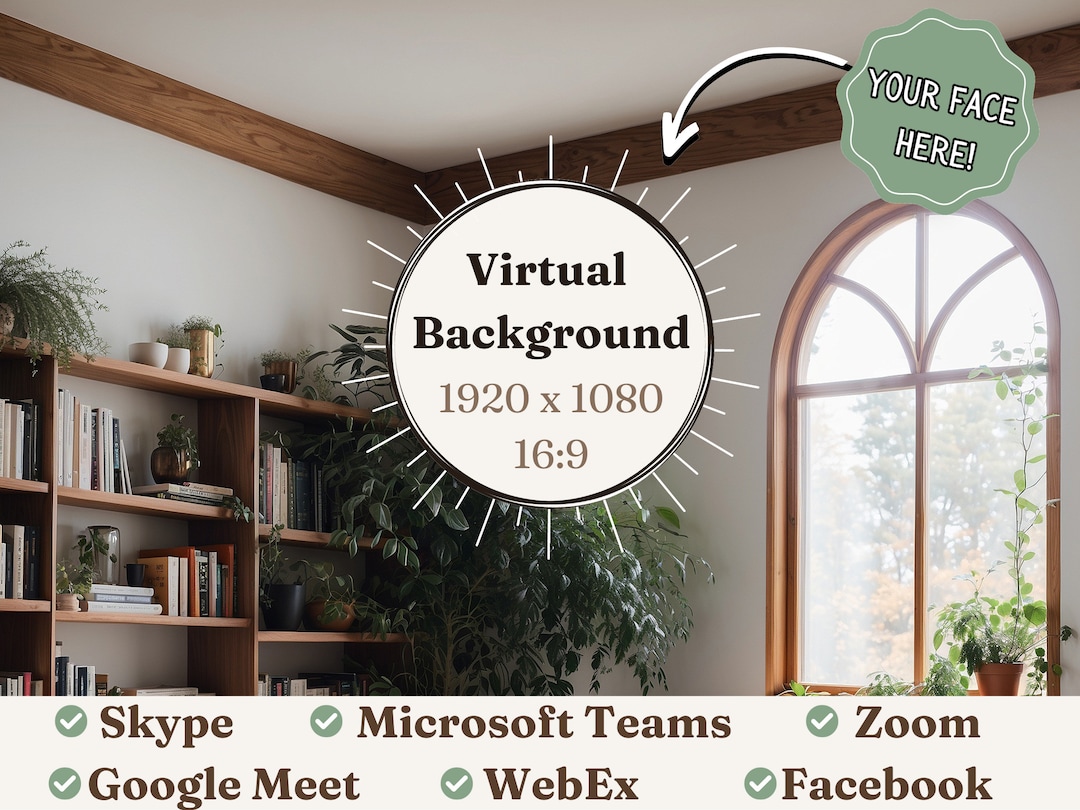 Wood Trim Ceiling Virtual Background | HD Quality | Personalize Your ...