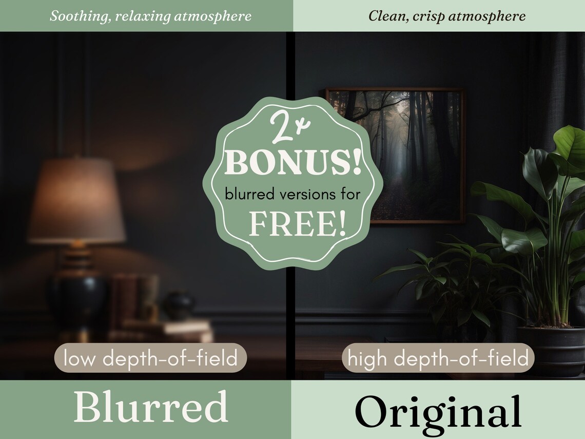 Moody Gothic Study Virtual Background, Realistic Digital Zoom Back ...