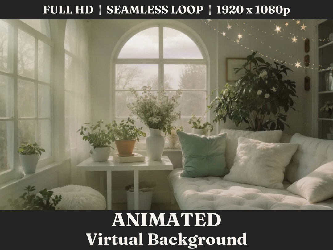 ANIMATED Dreamy Sunny Daybed Background Video, Streaming Background ...