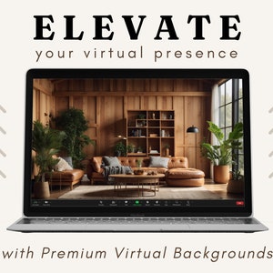 Virtual Background - Cozy Warm Room | HD Quality | Personalize Your ...