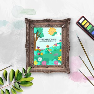 Kindness Posters Printable for Parents and Teachers, Display in ...