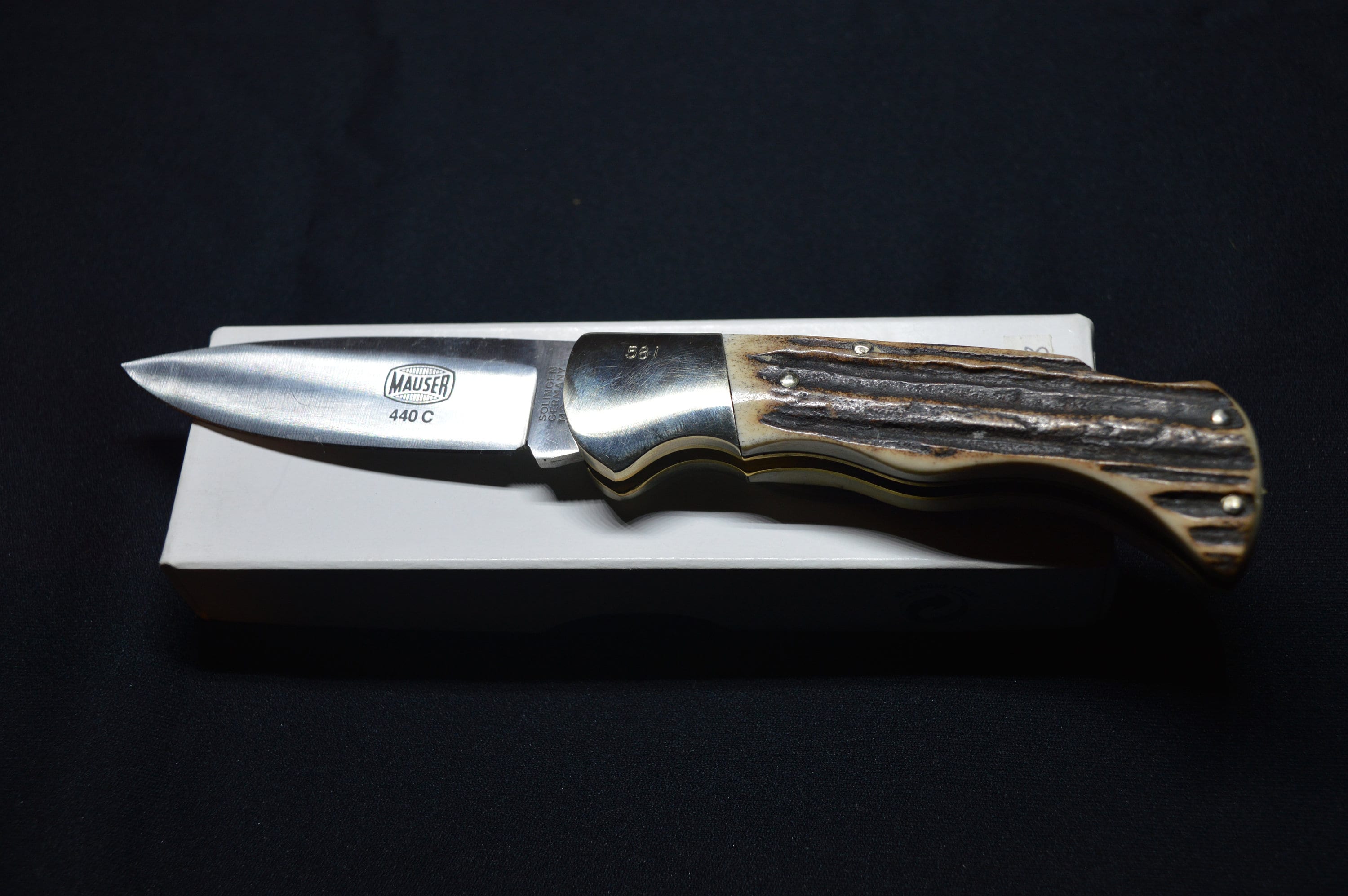 Mauser Klappmesser M2 Collectors Folding Knife, Original Packing - Etsy