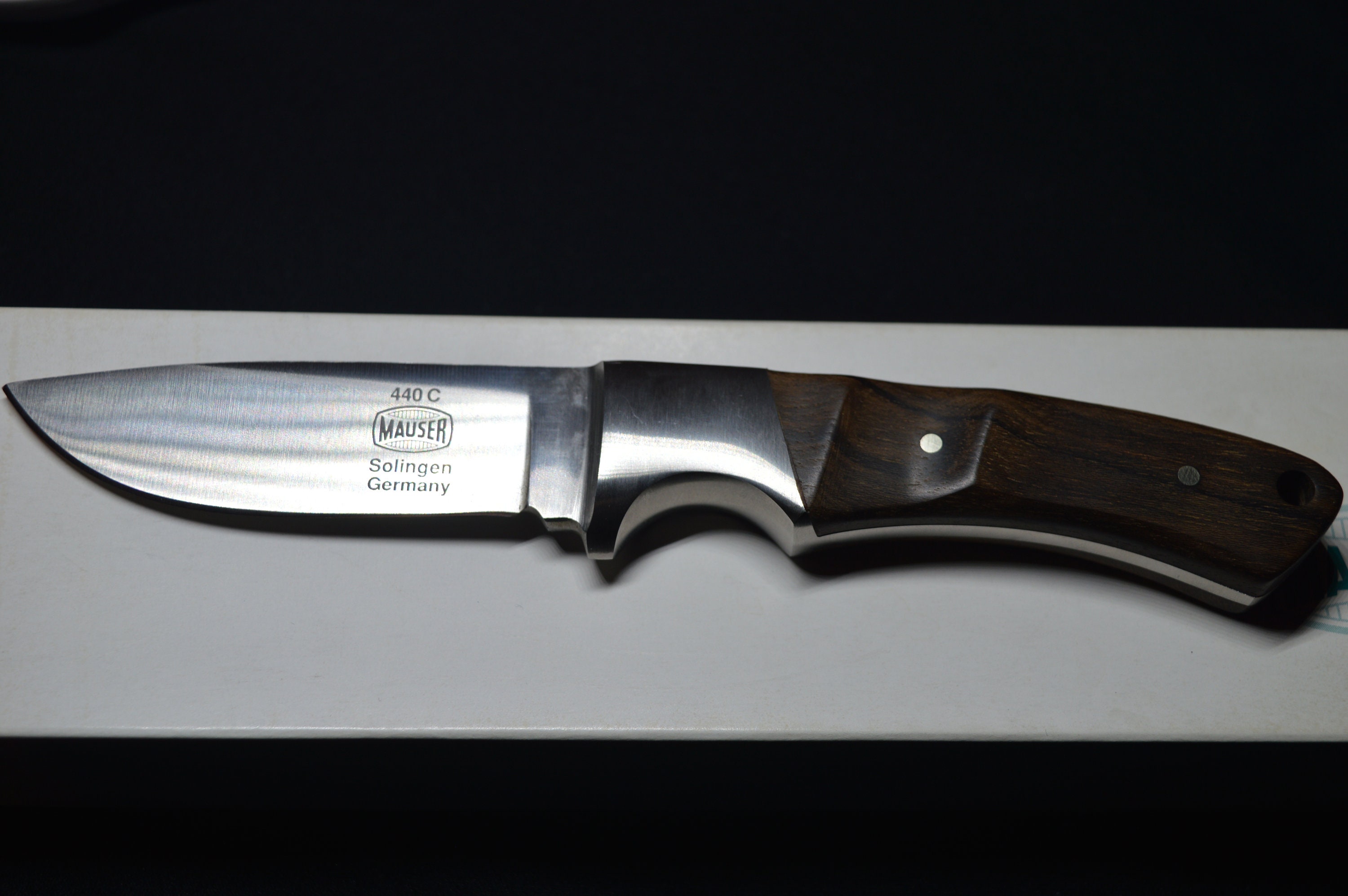 Mauser Jagdmesser Knife M1 Collectors Knife, Leather Sheath - Etsy