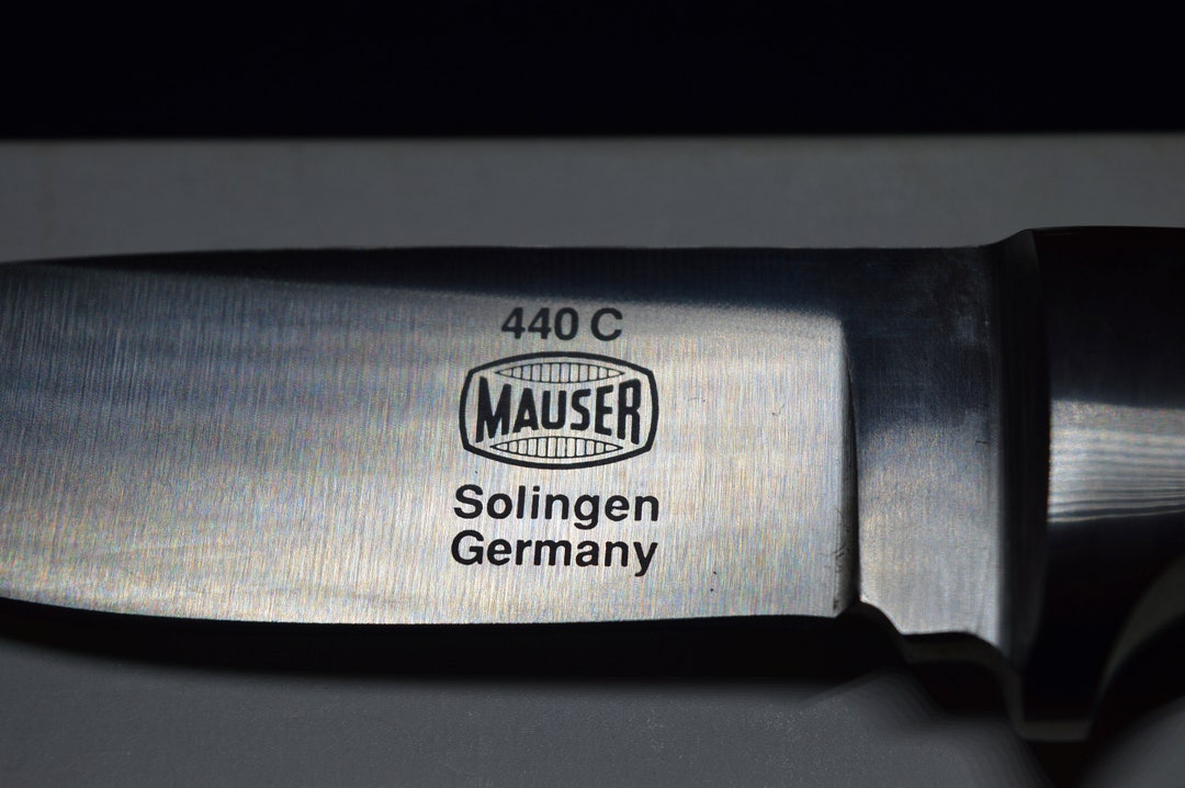 Mauser Jagdmesser Knife M1 Collectors Knife, Leather Sheath - Etsy