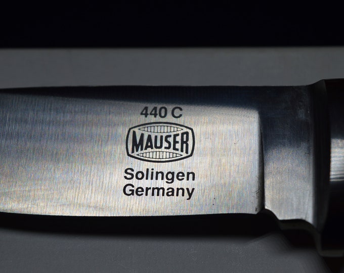 Mauser Jagdmesser Knife M1 Collectors Knife, Leather Sheath - Etsy