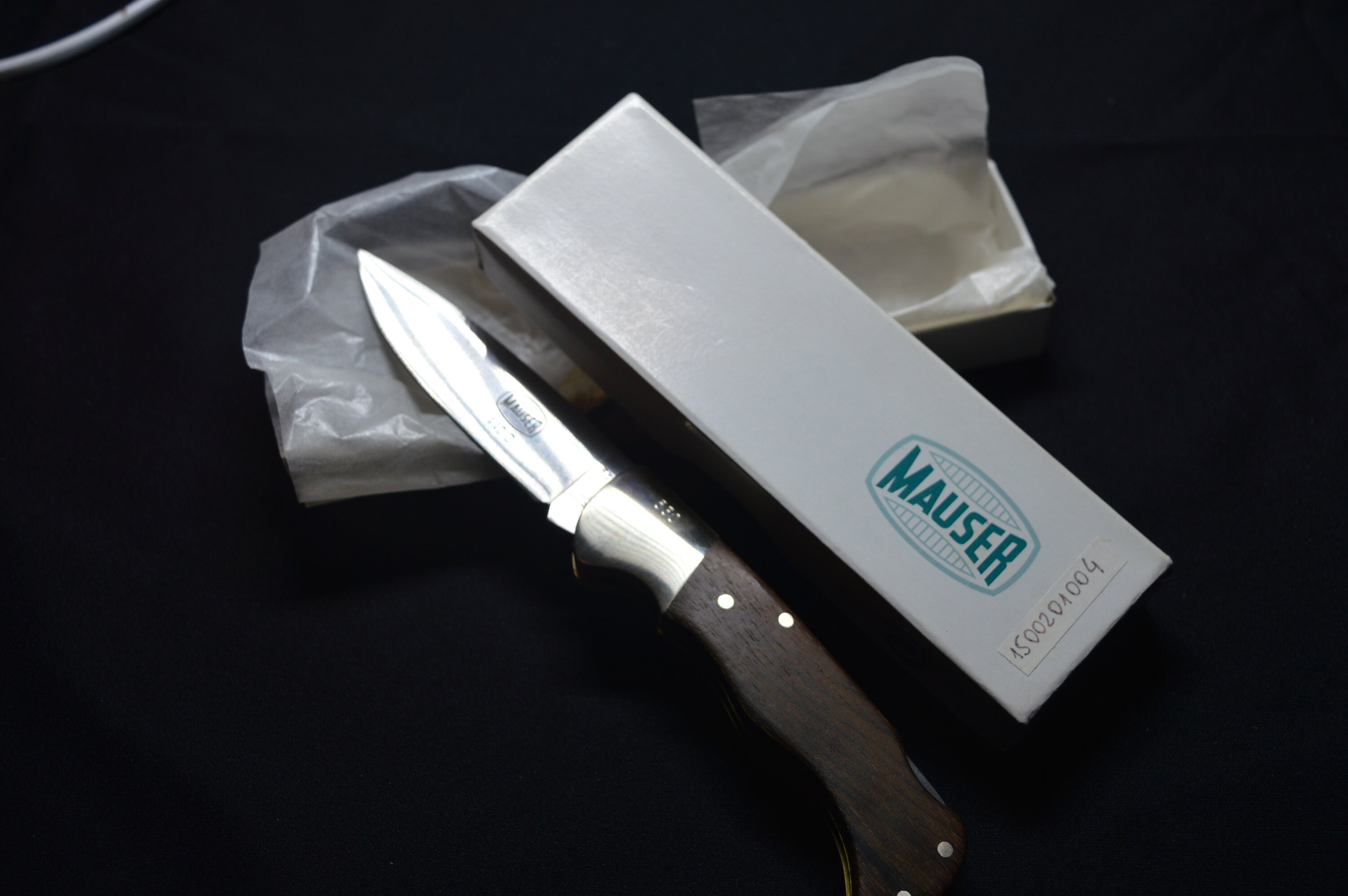 Mauser Klappmesser M2 Collectors Folding Knife, Original Packing - Etsy