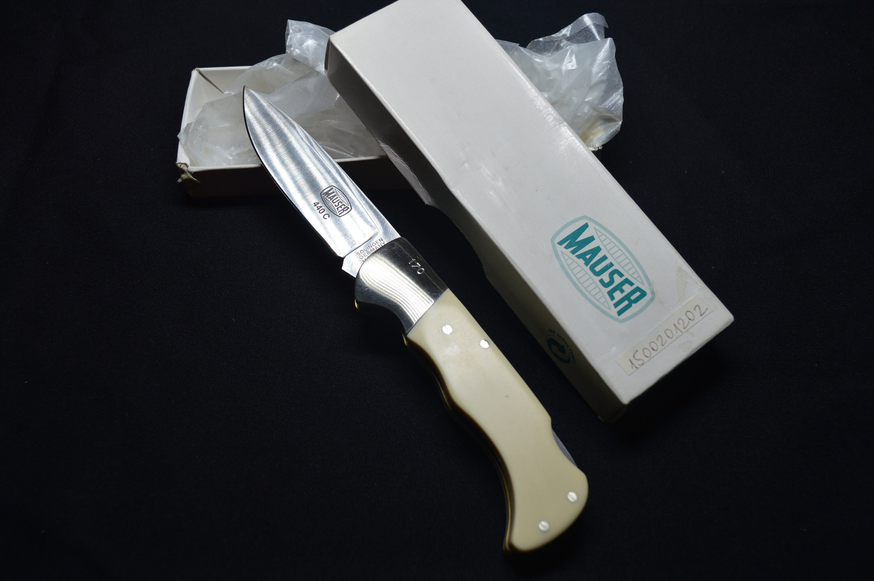 Mauser Klappmesser M2 Collectors Folding Knife, Original Packing - Etsy