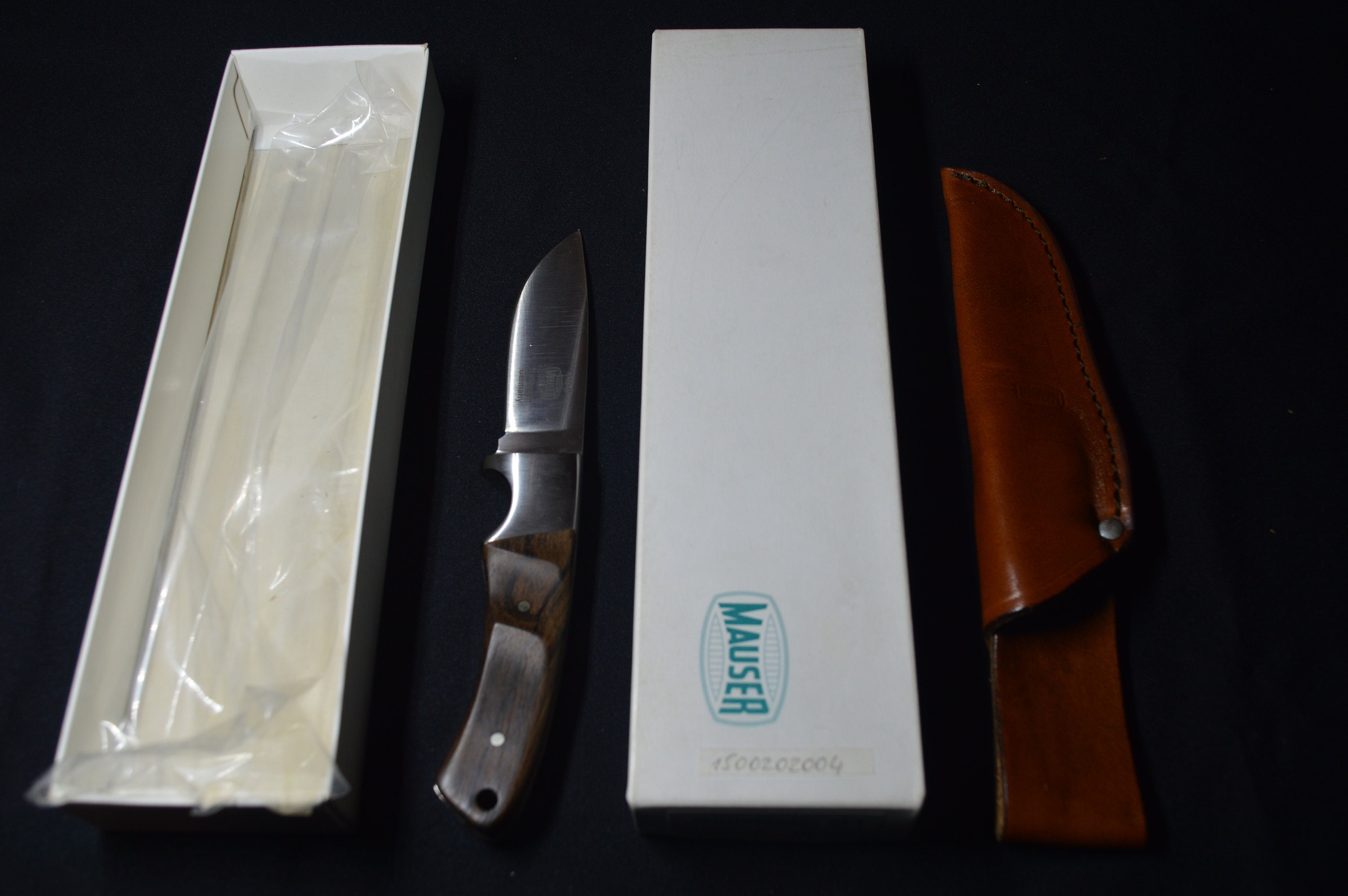 Mauser Jagdmesser Knife M1 Collectors Knife, Leather Sheath - Etsy