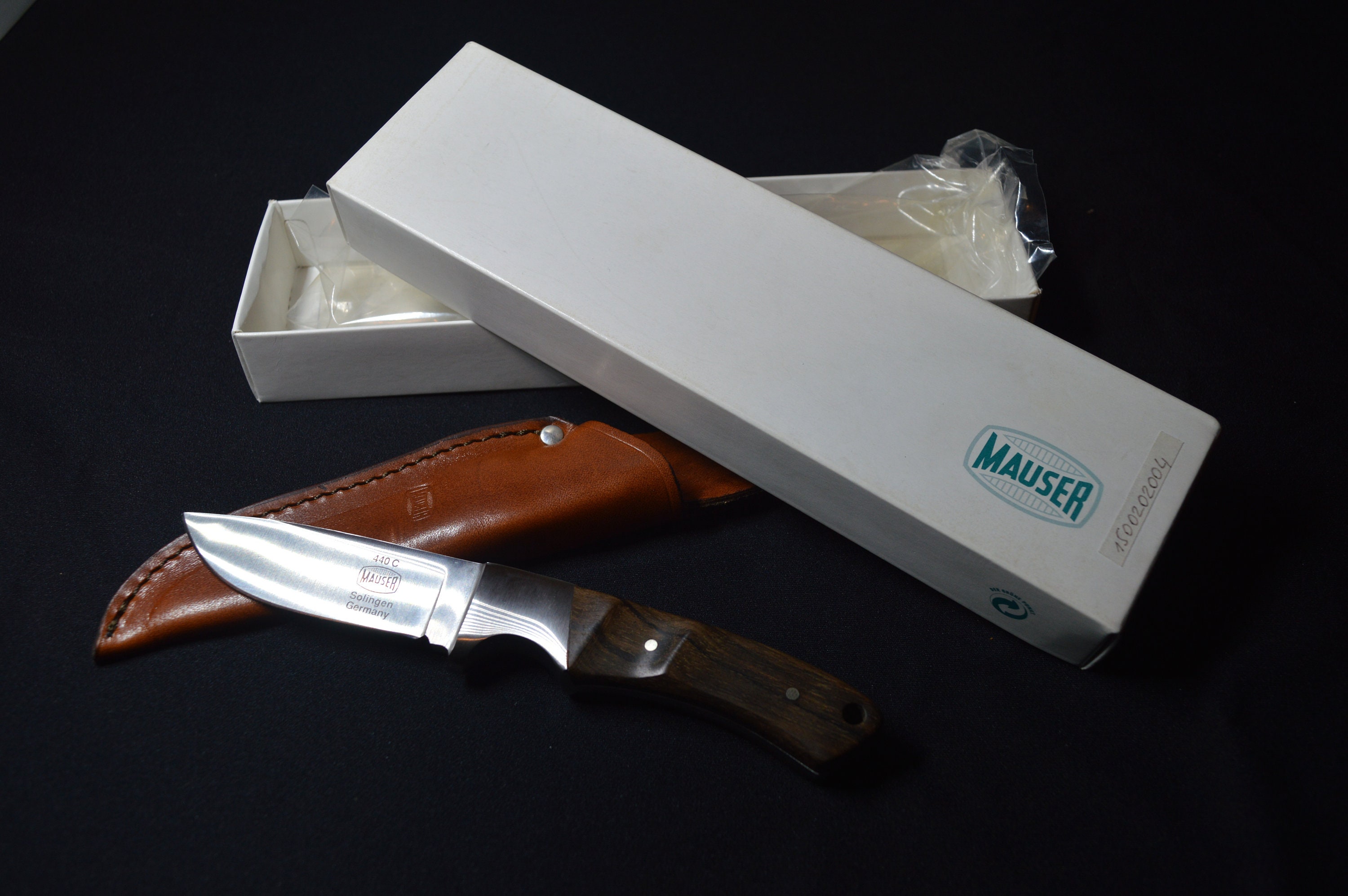 Mauser Jagdmesser Knife M1 Collectors Knife, Leather Sheath - Etsy