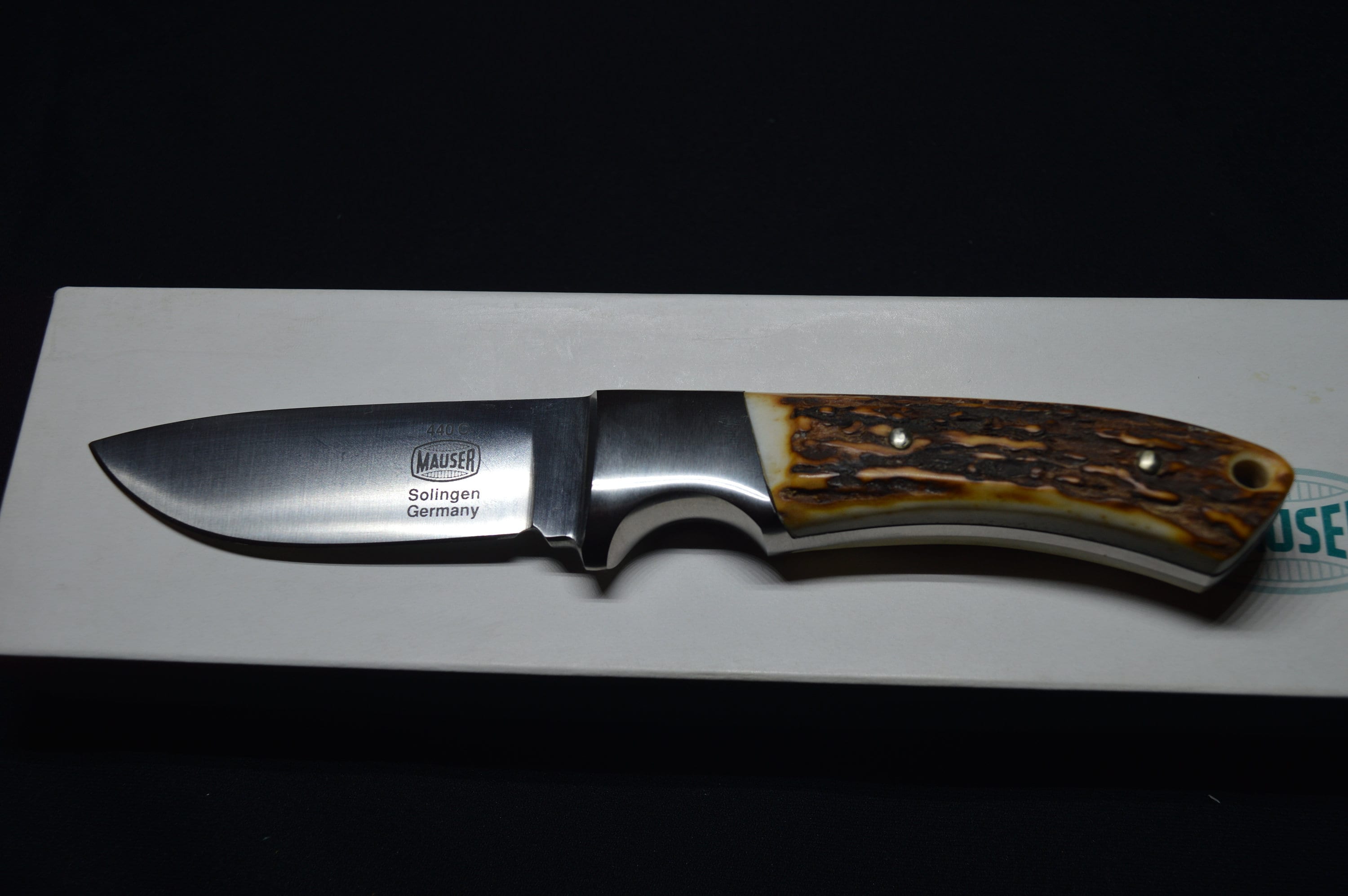 Mauser Jagdmesser Knife M1 Collectors Knife, Leather Sheath - Etsy