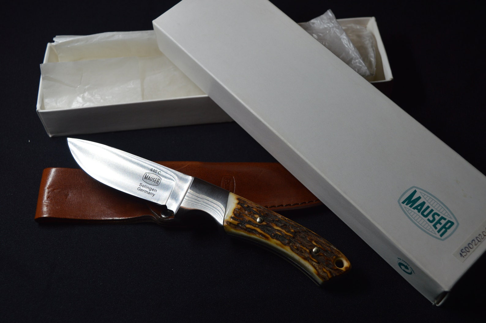 Mauser Jagdmesser Knife M1 Collectors Knife, Leather Sheath - Etsy