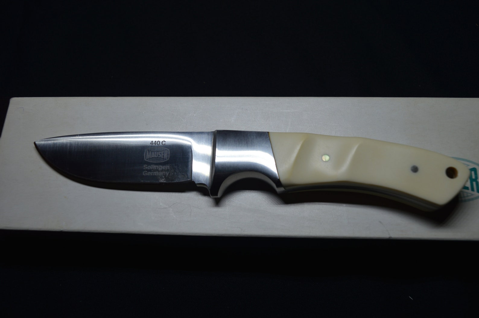 Mauser Jagdmesser Knife M1 Collectors Knife, Leather Sheath - Etsy