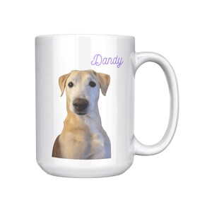 Personalized Coffee Mugs, Custom Mugs, Dog Mugs, Gift Mugs, Ceramic ...