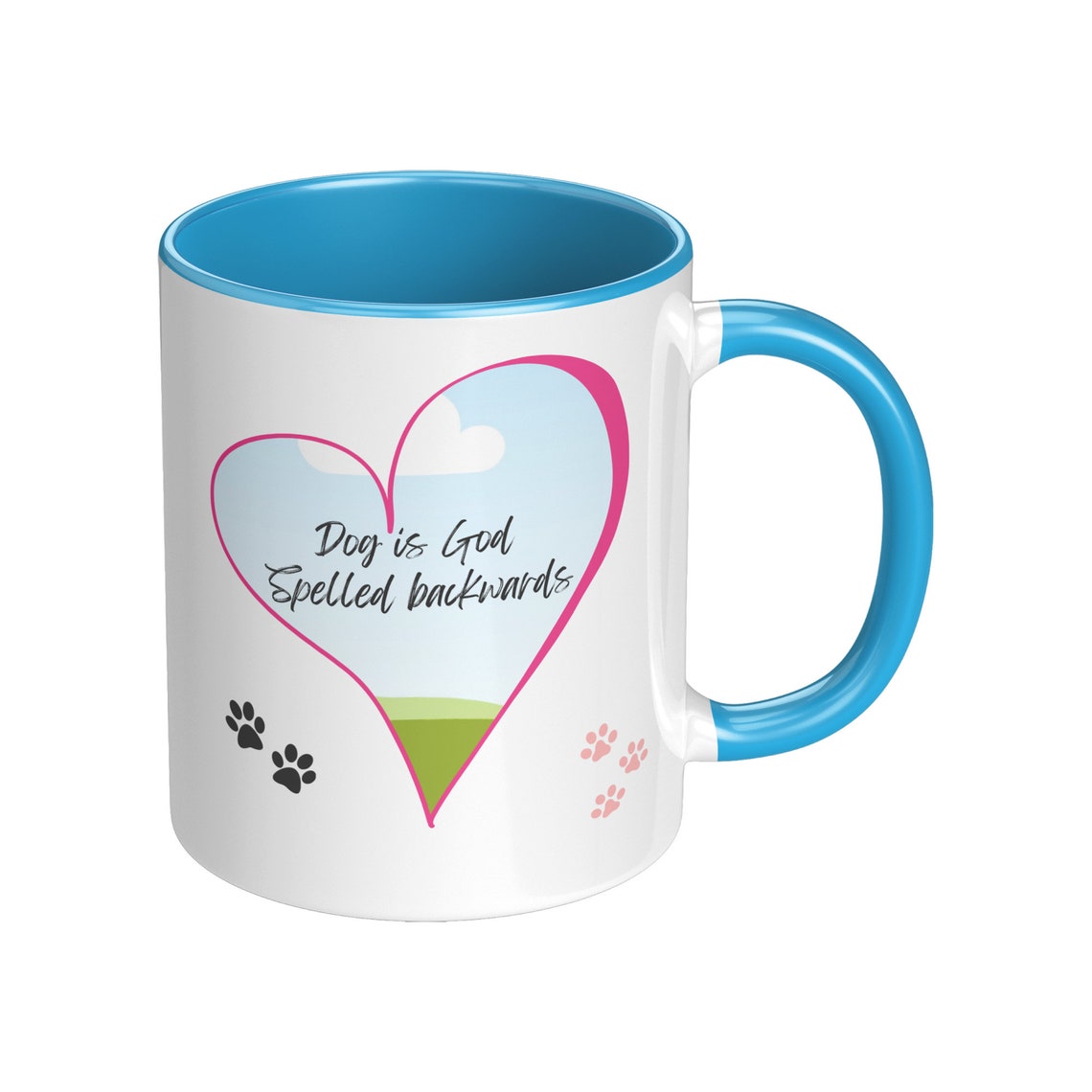 Dog is God Spelled Backwards, God, Dog Mugs, Pet Mugs, Valentine Gifts ...
