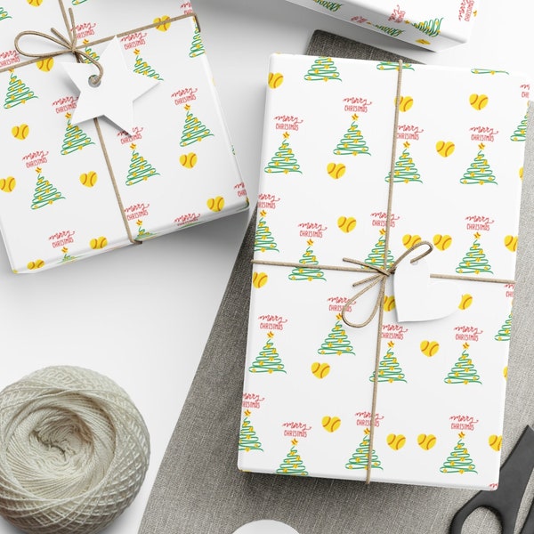 Softball Christmas - Etsy