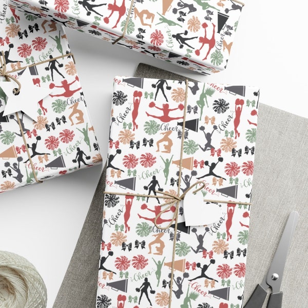 Cheer Wrapping Paper - Etsy