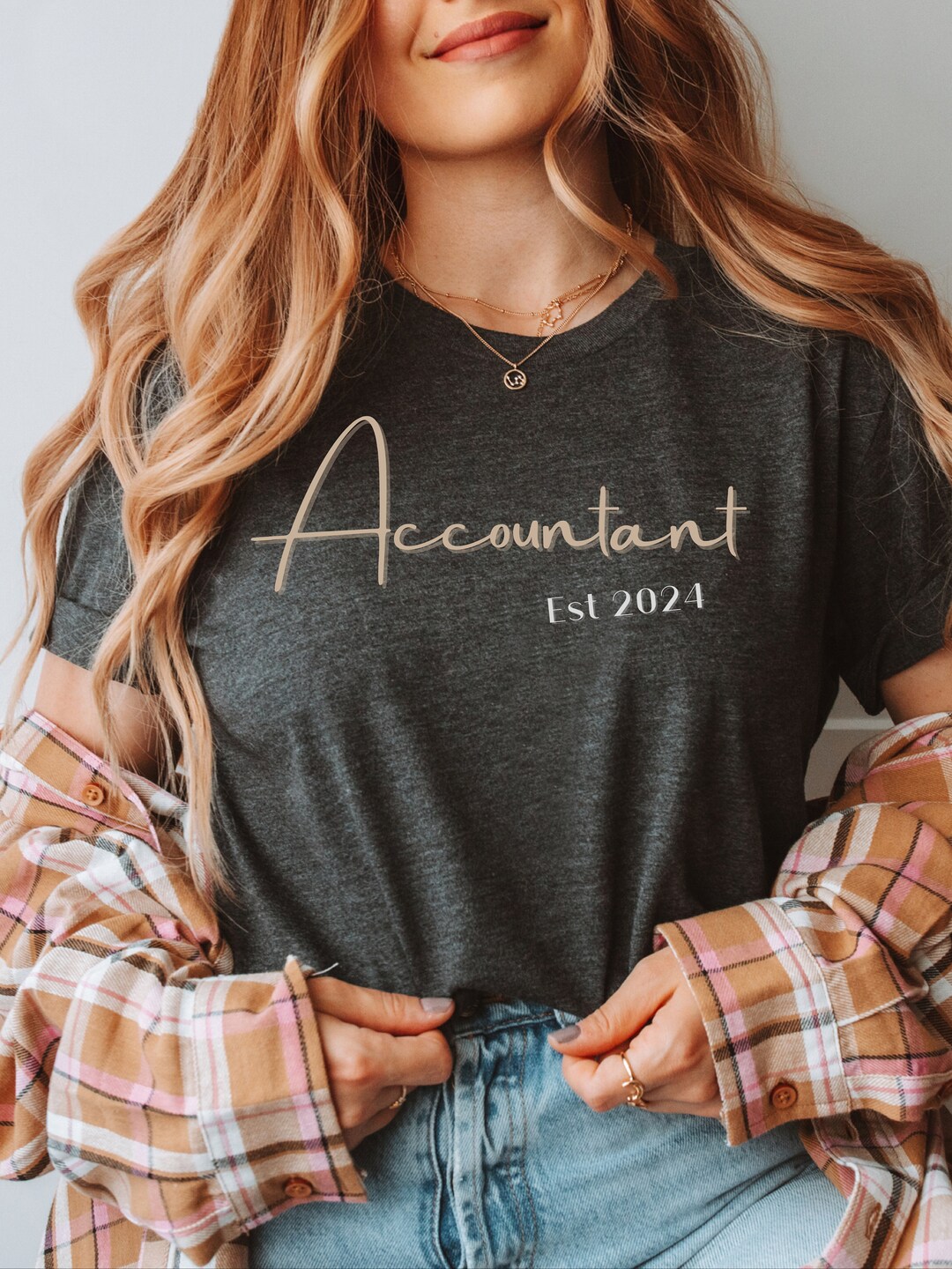 Accountant Est 2024 T-shirt, Future Accountant, Accountant Gift, Gift ...