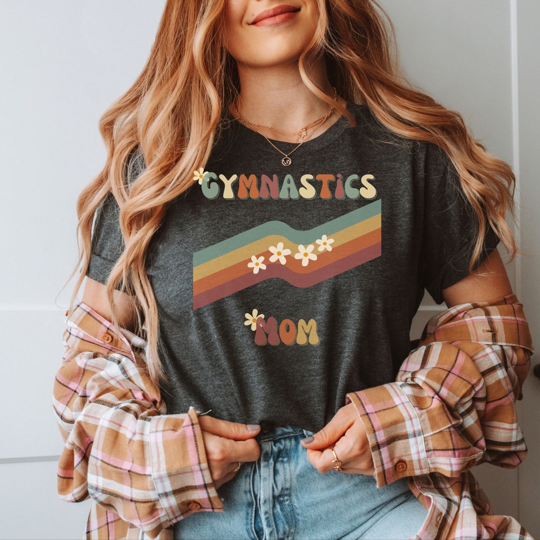 Gymnastics Mom T-shirt, Gymnastics Mom, Gymnastics Gift, Gift for Mom ...