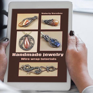 PDF Tutorial 8 Wire Weaves Package Tutorial Wire Weave - Etsy Canada