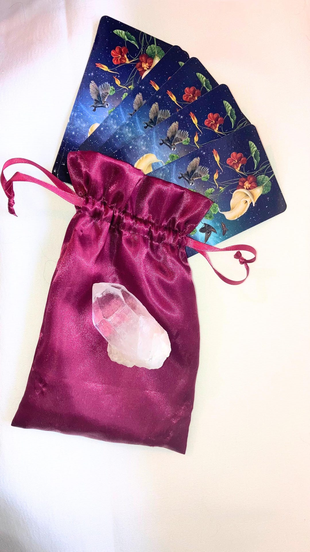 Tarot Card Bag With Drawstring, Gift Bags. - Etsy