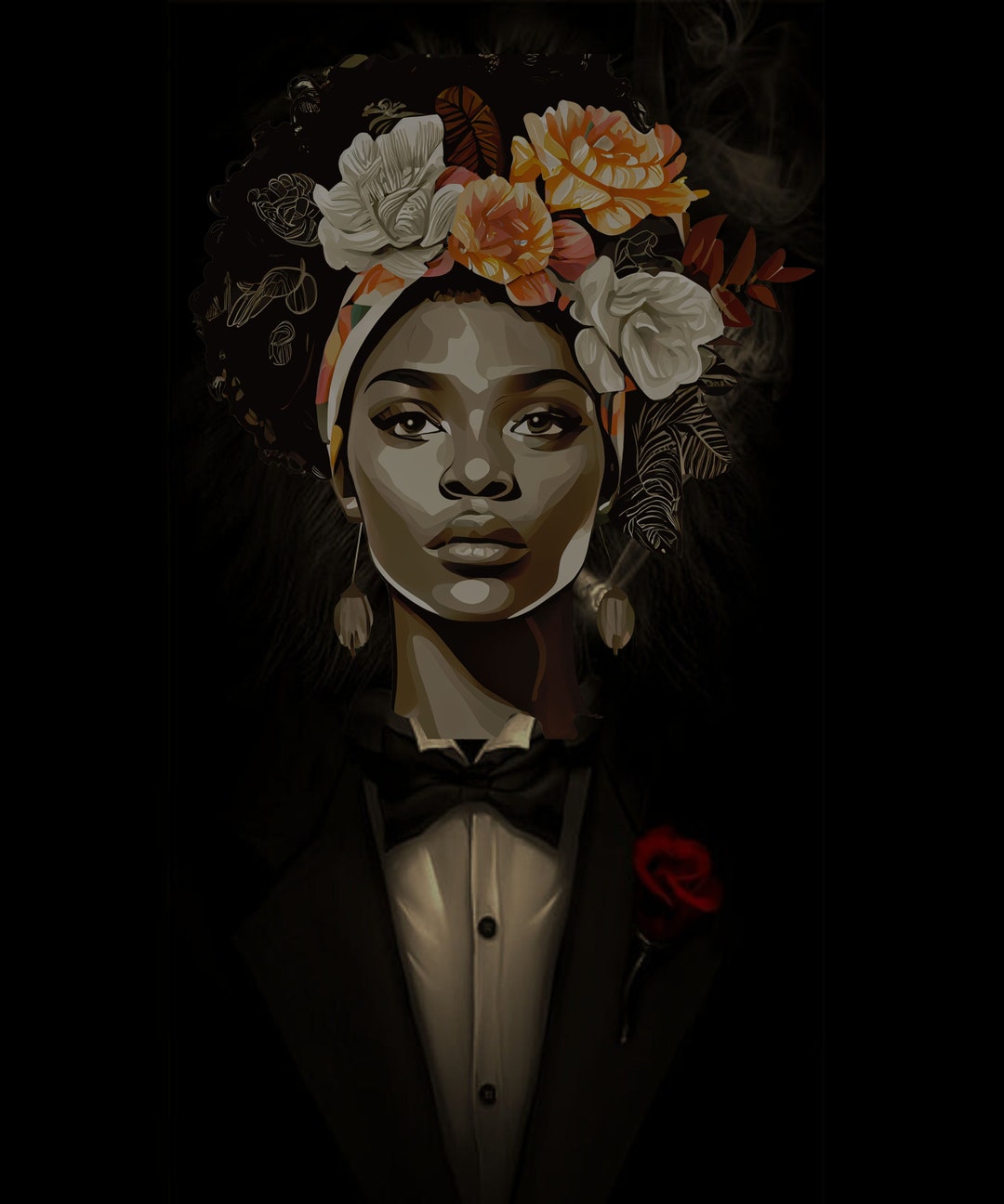 I Am Black History PNG Black History Month PNG, Afro Cut File, Freeish ...