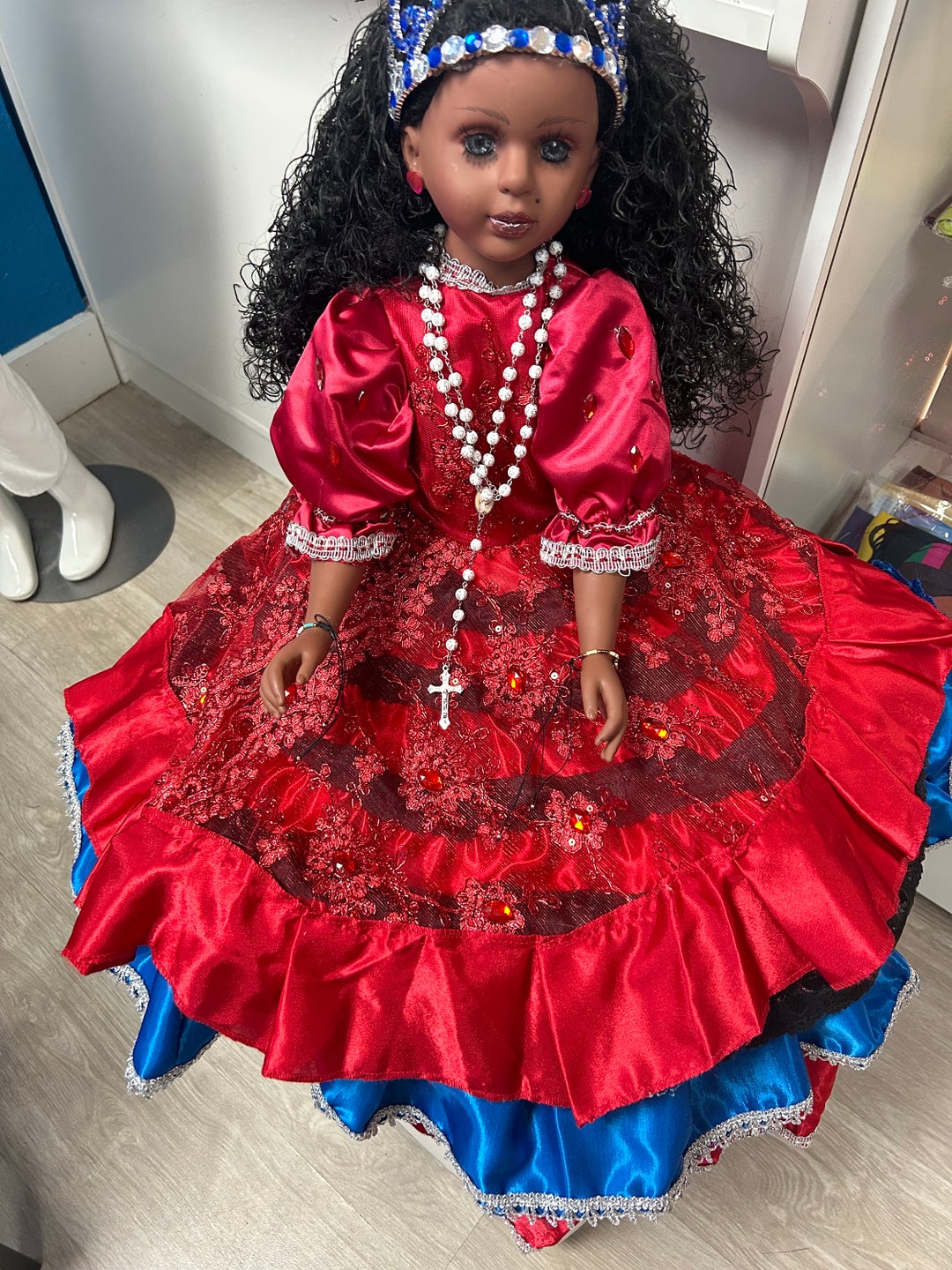 Religious Doll White Dress - Etsy