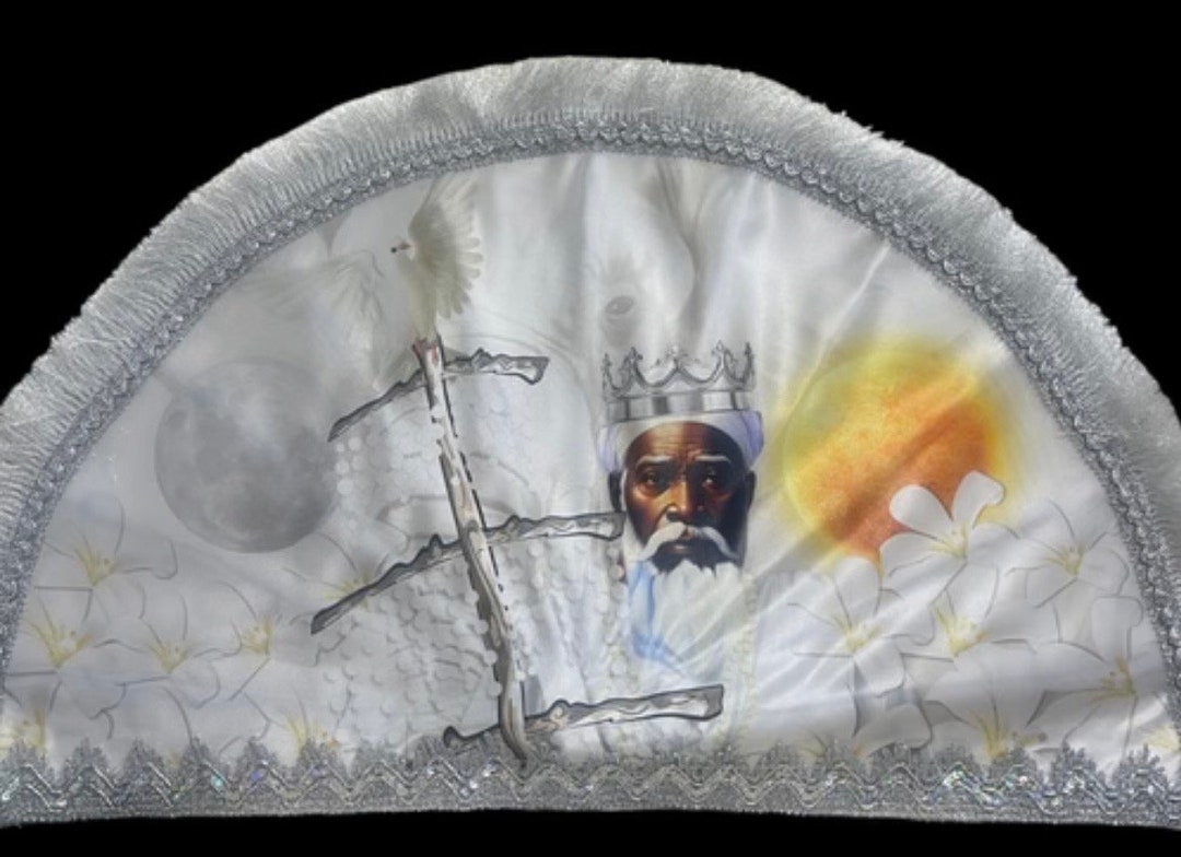 Personalized Fans of All the Orishas. Obatala Fan. Oshun Fan. Yemaya ...